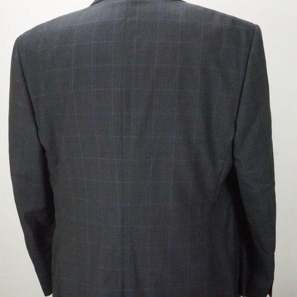 Canali | Suits & Blazers | Canali 934 Current Silver Label Gray Blue ...